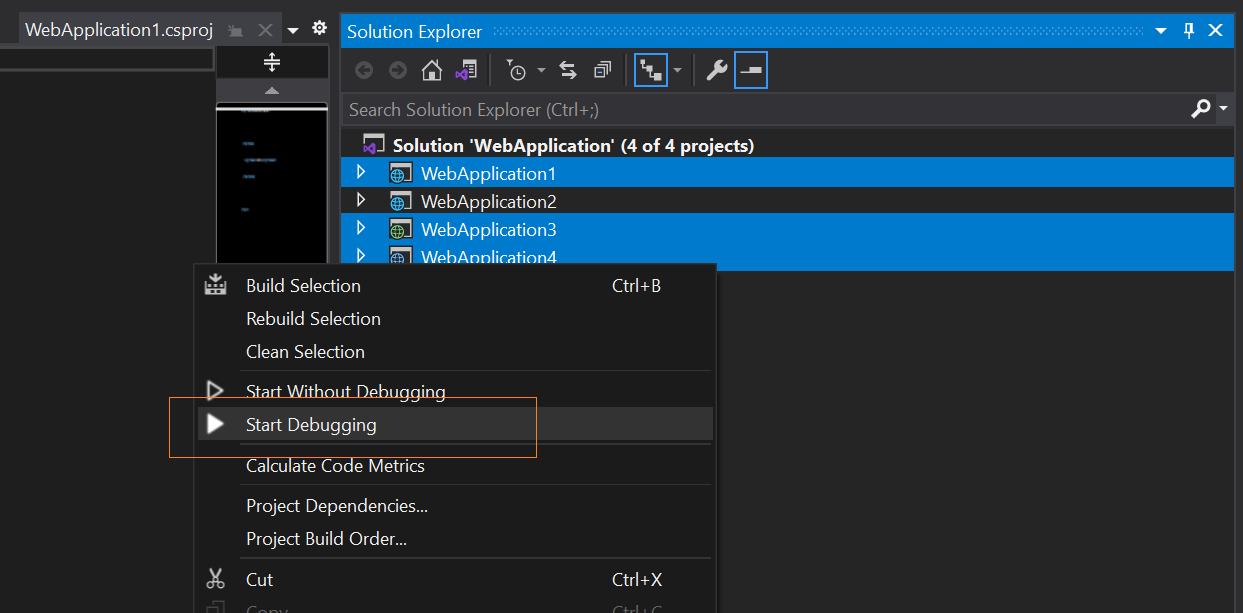 Start Without Debugging Visual Studio Marketplace