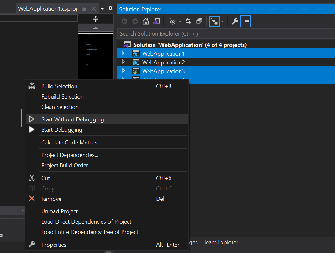 Start Without Debugging Visual Studio Marketplace